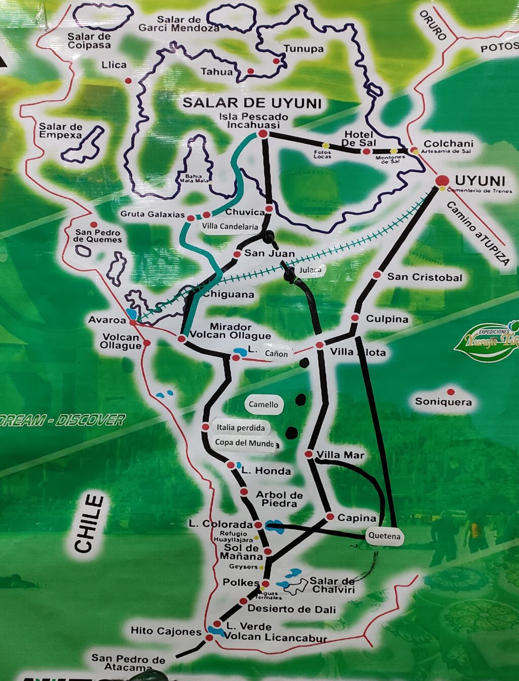 【アタカマからウユニへ】5000m超の大地を駆け抜ける！絶景の3日間ツアーを写真たっぷりで紹介 | 旅わーぷ