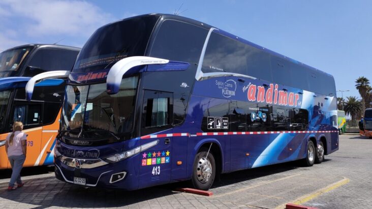 【バスで、サンティアゴからアタカマ砂漠へ】ラ・セレナ経由のバスルート | 旅わーぷ